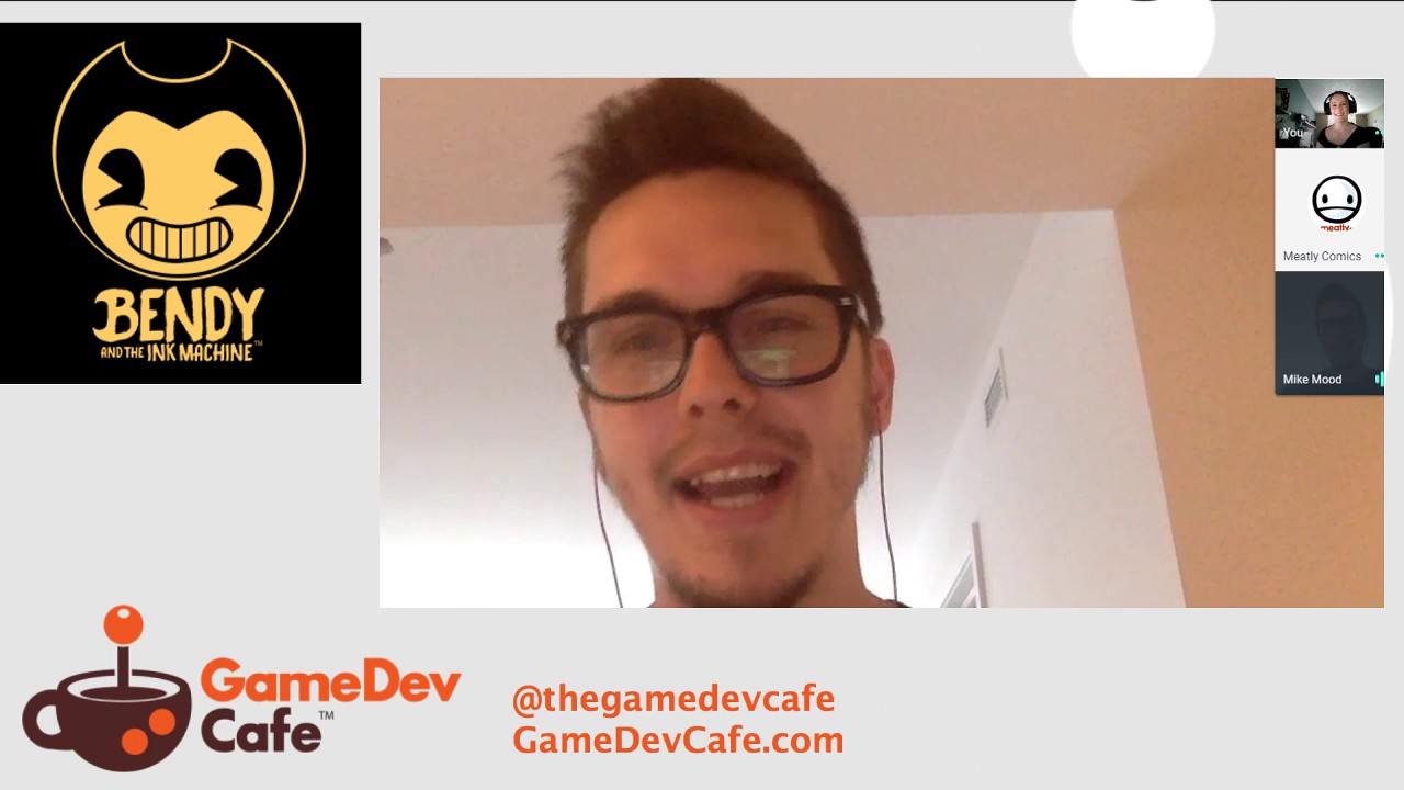 Interview with theMeatly and Mike Mood, creators of BENDY AND THE INK ...