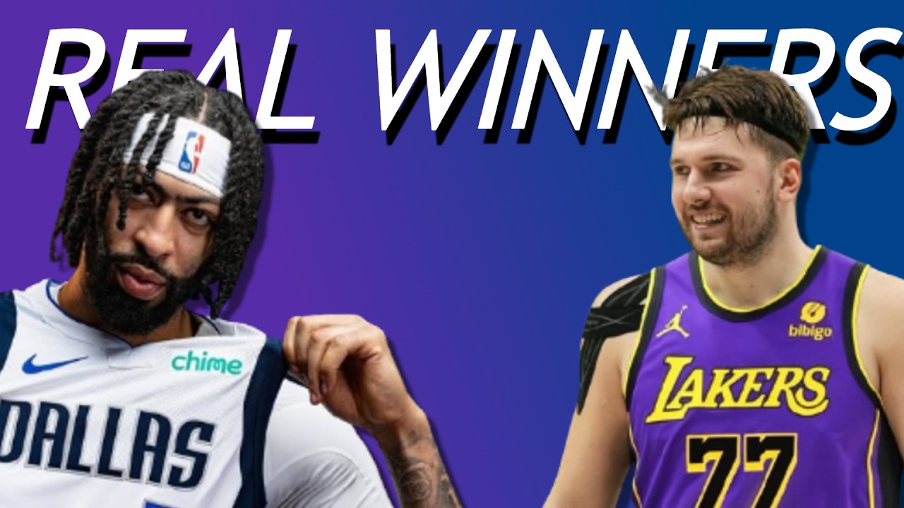 The REAL Winners of the NBA Trade Deadline - YouTube