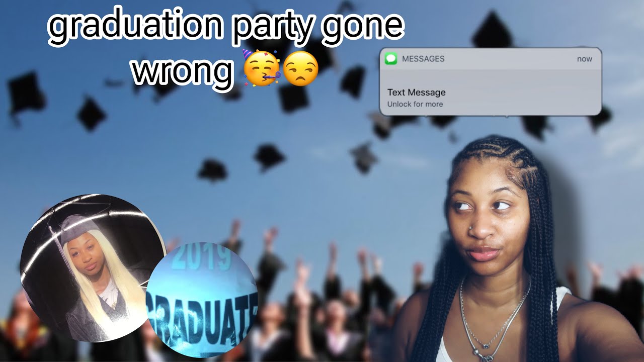 STORYTIME | GRAD PARTY W MY BESTFR gone wrong 😒 🎓 #viral #funny # ...