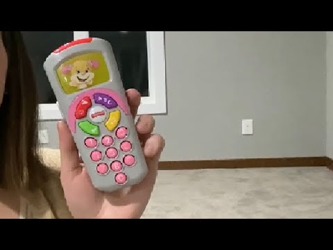Fisher Price Pretend TV Remote Babyspielzeug mit Lichtern, Musik und ...