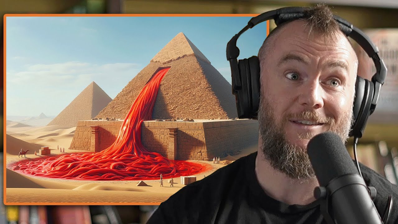 New Theory Finally Reveals the Function of the Great Pyramids | Land of ...