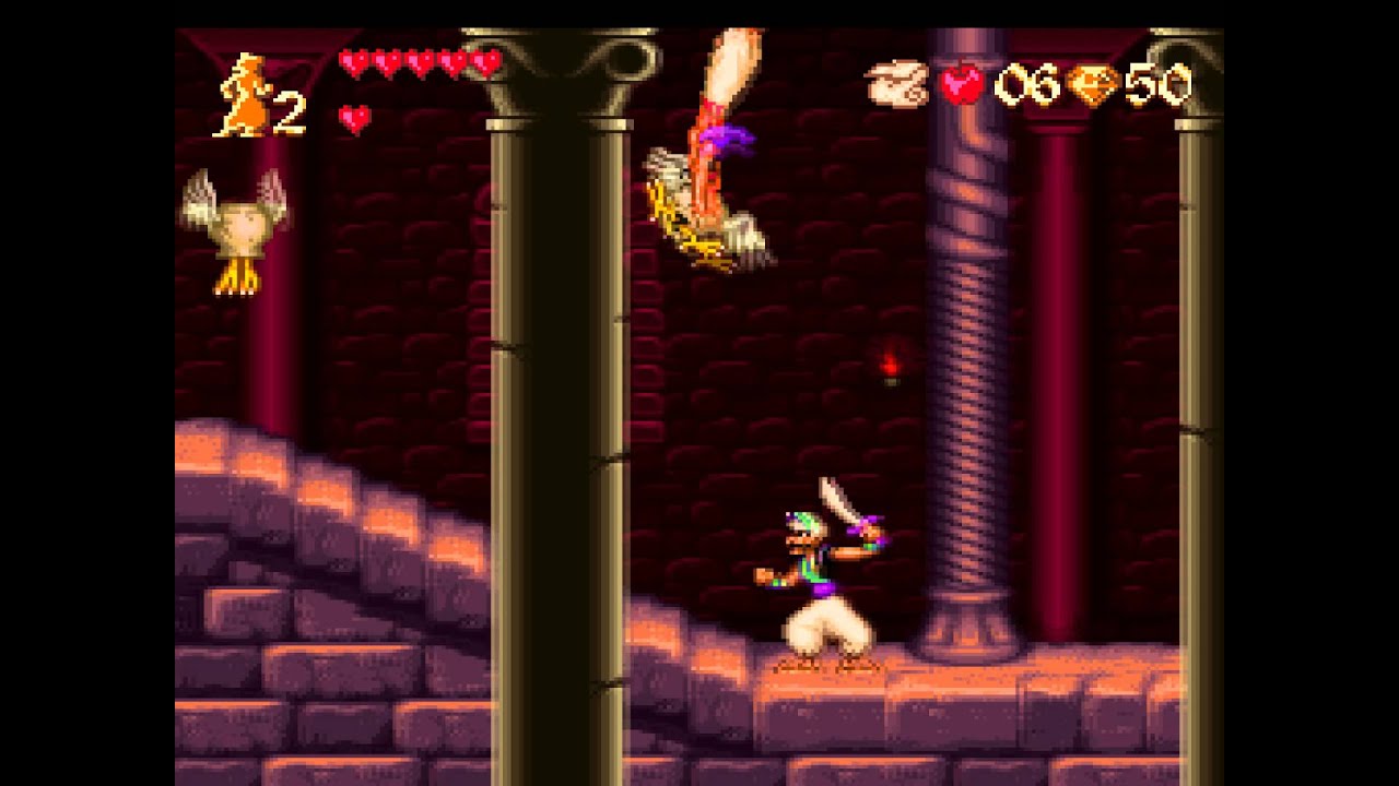 [HD] TAS: SNES Aladdin, Disney's (USA) in 16:13.62 by Jaysmad - YouTube