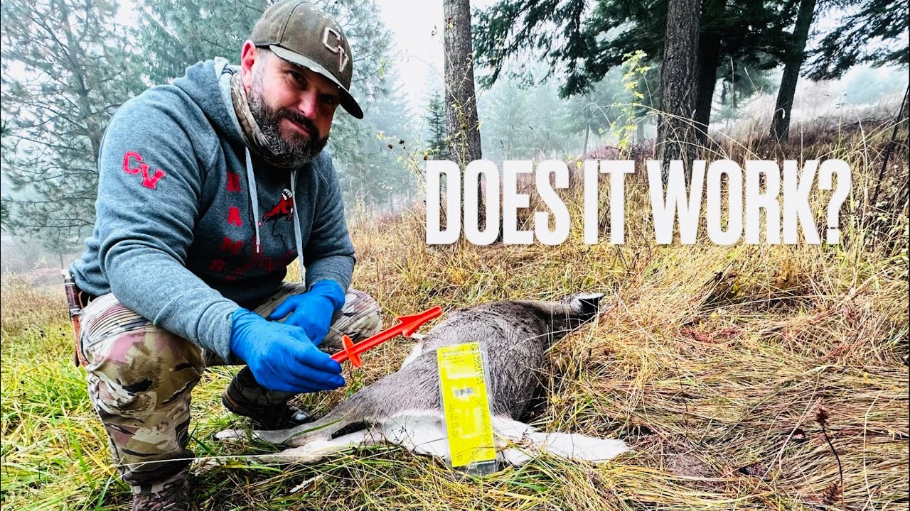 Butt Out 2 Deer Tool User Guide & Review | How to Gut a Deer with the ...