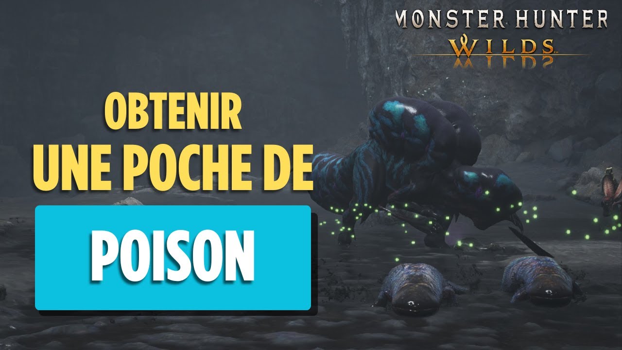 Poche de poison - Monster Hunter Wilds - YouTube