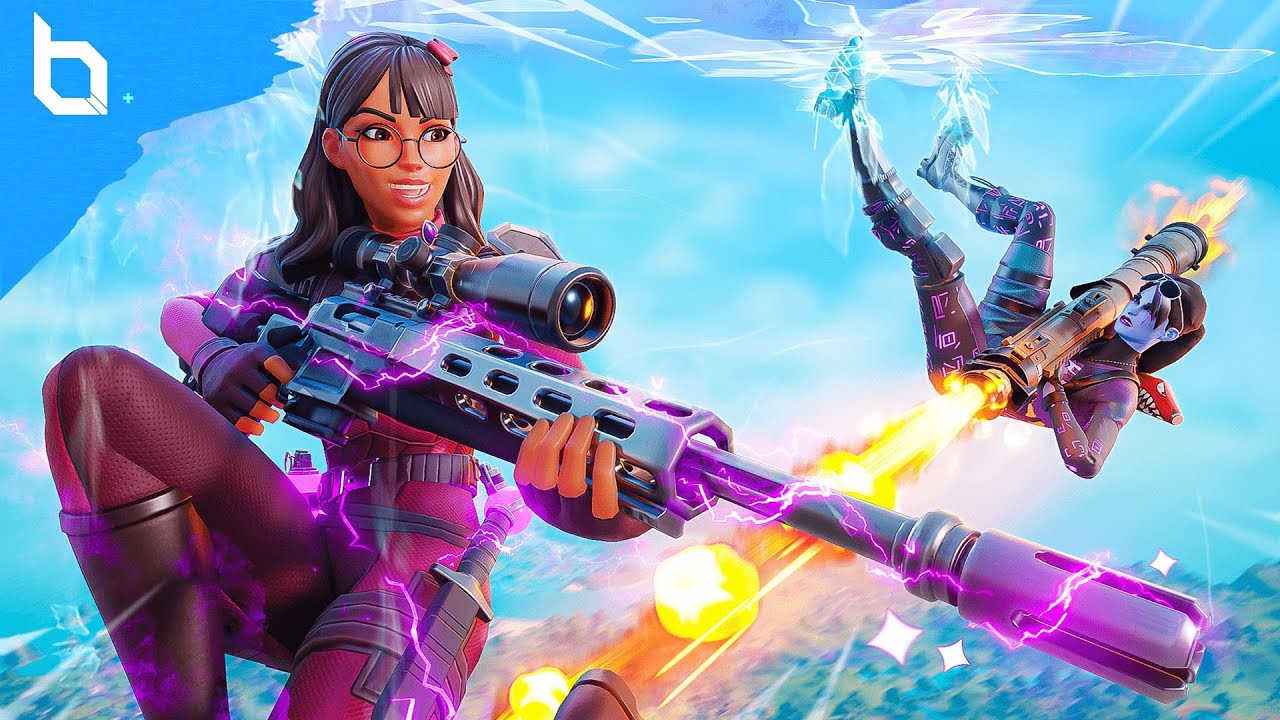 He's the MOST UNIQUE Trickshotter on Fortnite... (Introducing Obey Boo ...