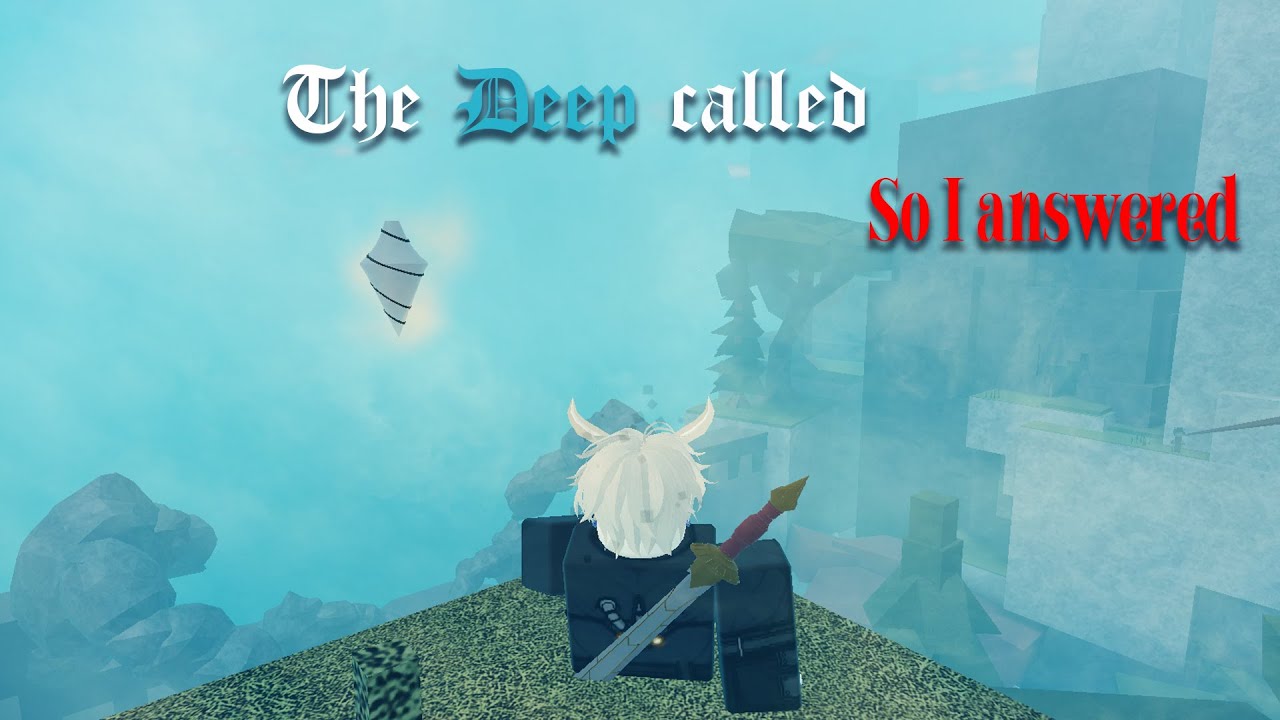 The Deep called, so I answered [Deepwoken Montage] - YouTube