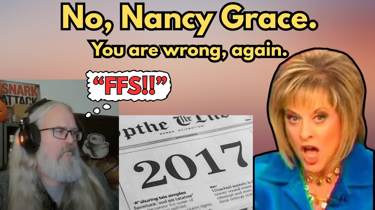 No, Nancy Grace. You are not only wrong, it's stupid wrong. #Delphi ...