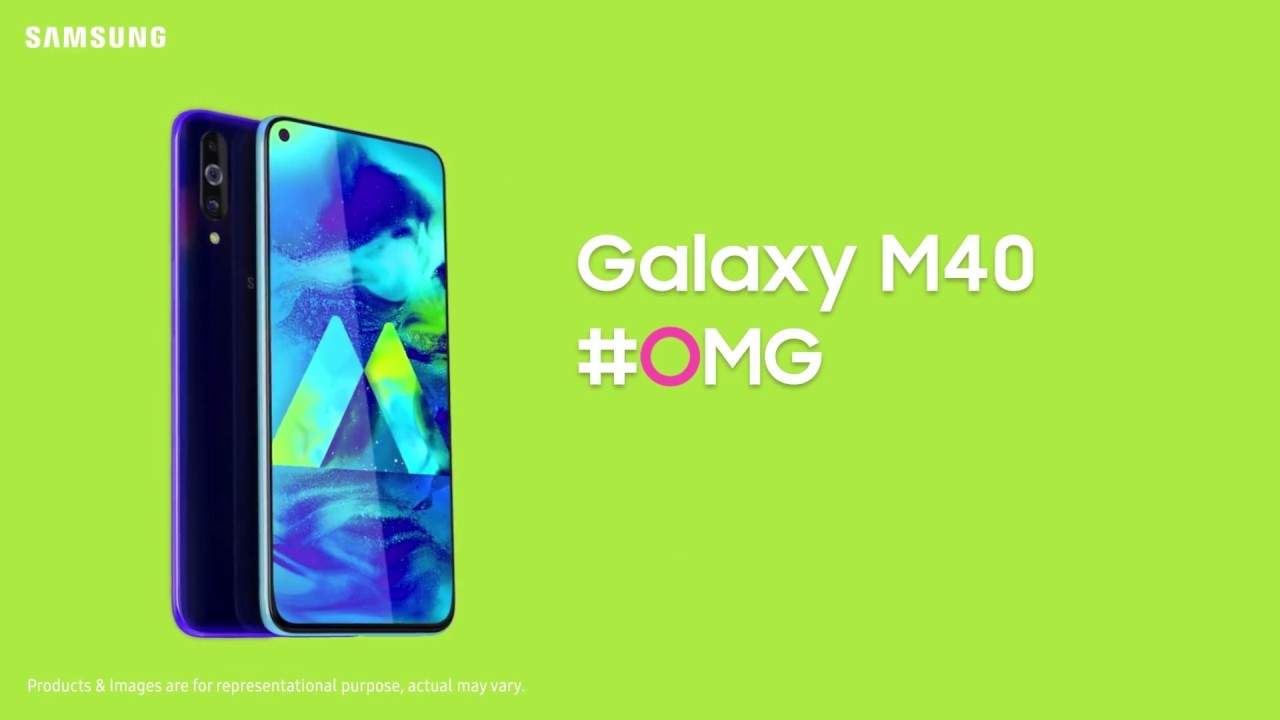 Galaxy M40 - YouTube