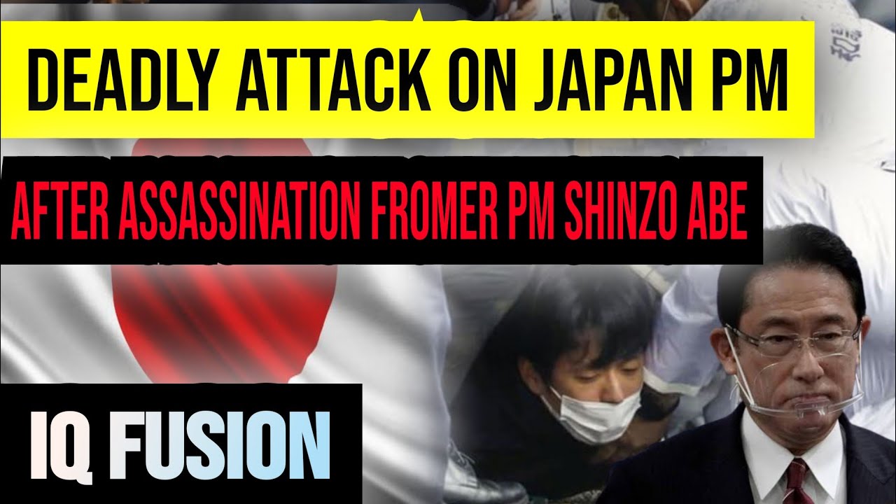 Japan PM Unhurt After Blast During Speech: Attacker Caught! |Attack on ...