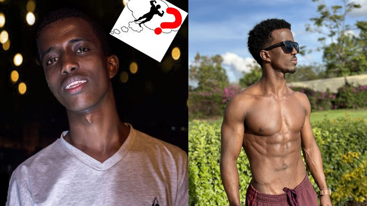 Sidaan ku gaadhay jidhkayga riyada // How i achieved my dream body ...