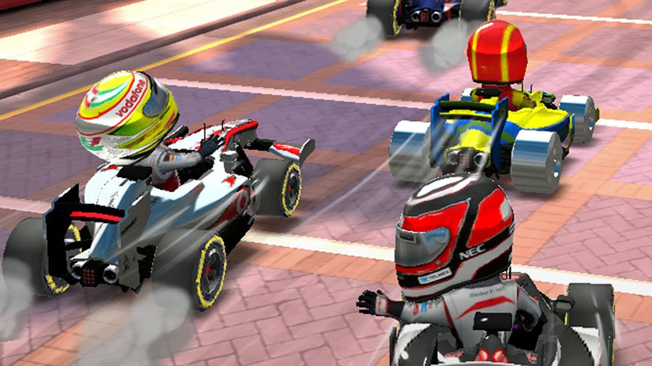 CGR Trailers - F1 RACE STARS Launch Trailer (iOS) - YouTube
