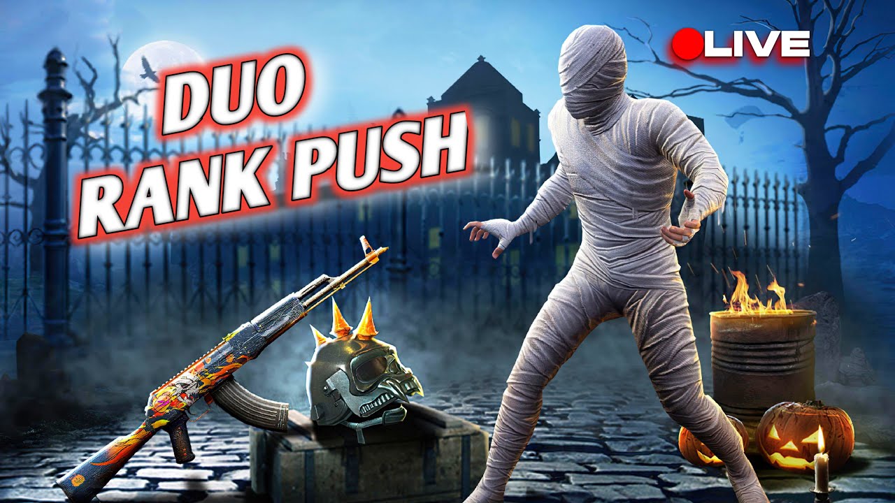 Duo Rank Push Day 9 with Tod Games || LETS GO🔥 - YouTube