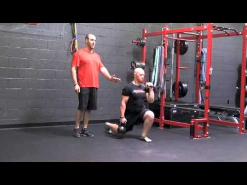 Watch Dragon Door's Josh Henkin explain the benefits of doing the lunge ...