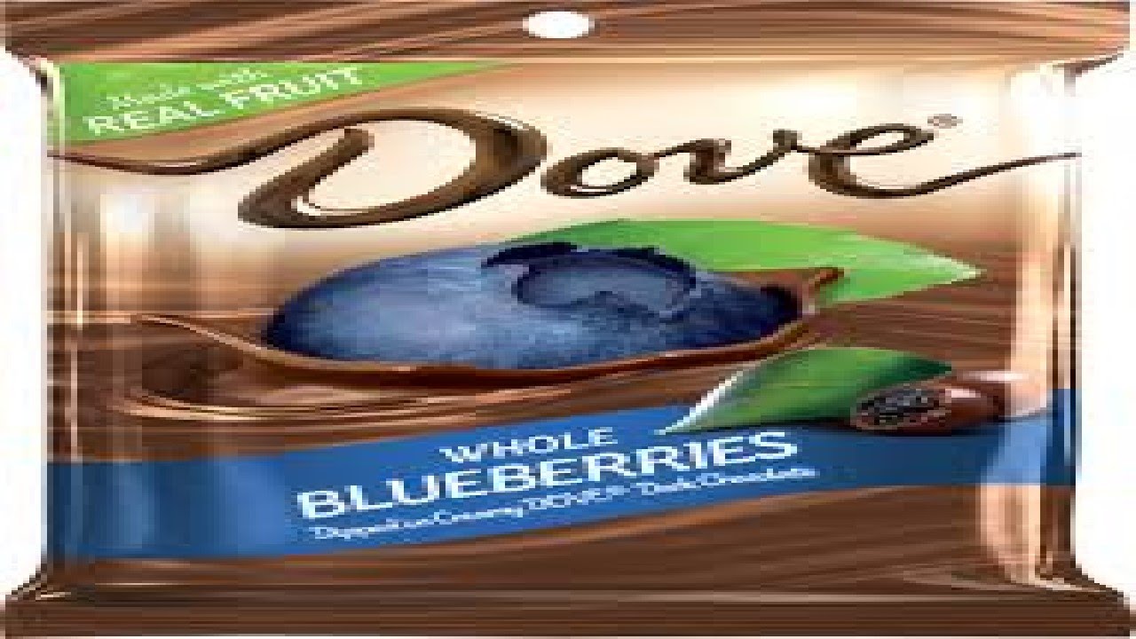 Batgirljamie's Food Review - Dove Chocate Covered Fruit Blueberries ...