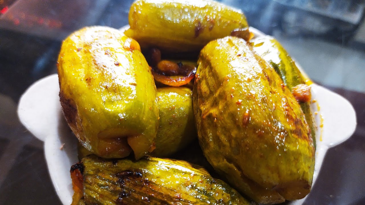 Stuffed Parwal| easy to make Parwal Recipe| How to make stuffed Parwal ...