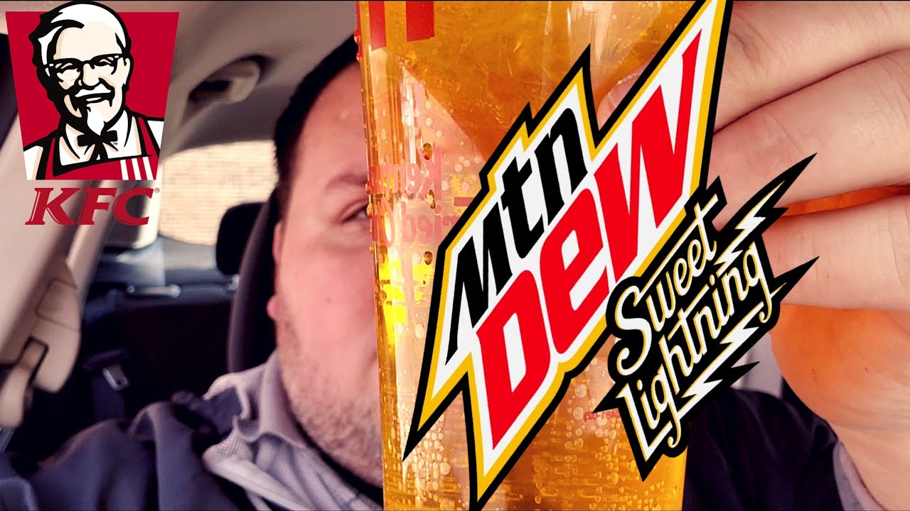NEW Mountain Dew Sweet Lightning - YouTube