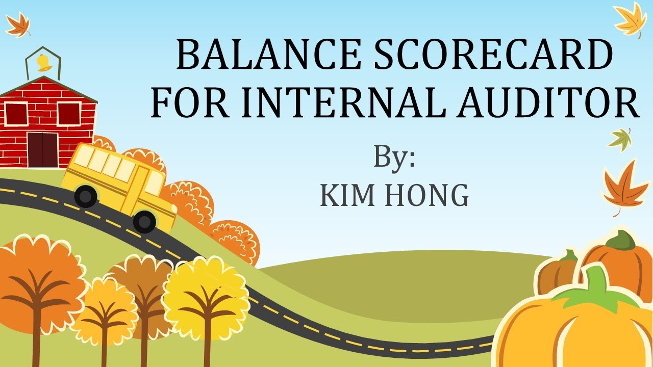 Balance Scorecard for Internal Auditor - YouTube