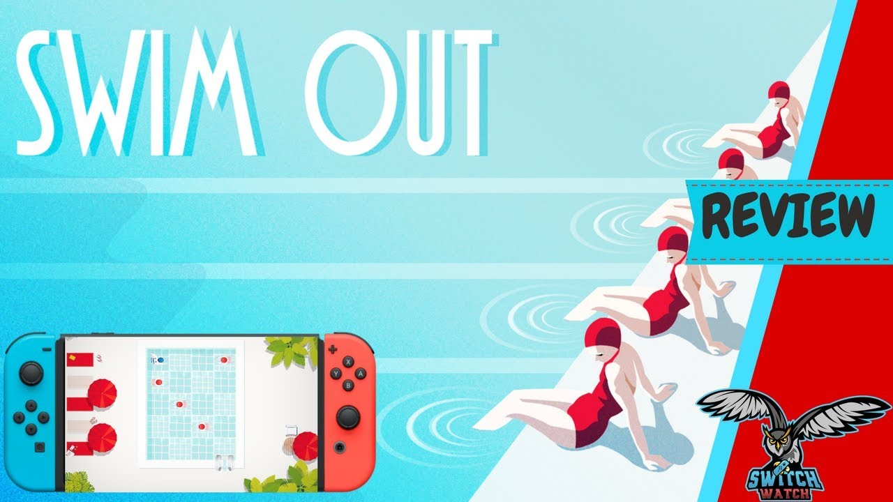 Swim Out Nintendo Switch Review - YouTube