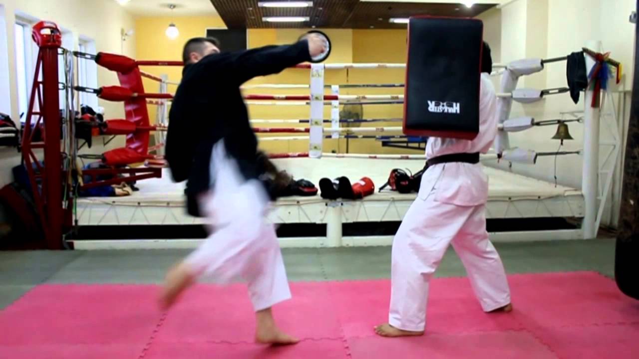 Shotokan Champion Mustafa Al Hariri - YouTube