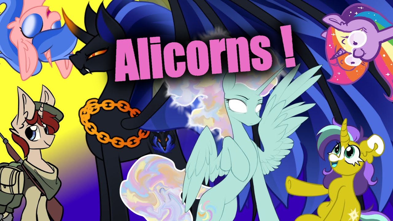 An Alicorn Discusses: Alicorns - YouTube