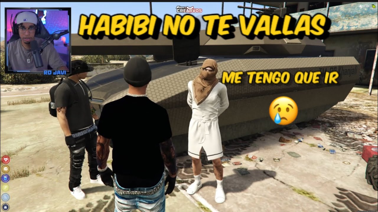 Habibi Vino A Tomar Venganza Y Se Tienes que Ir De Nuevo #rdjavi #gta # ...