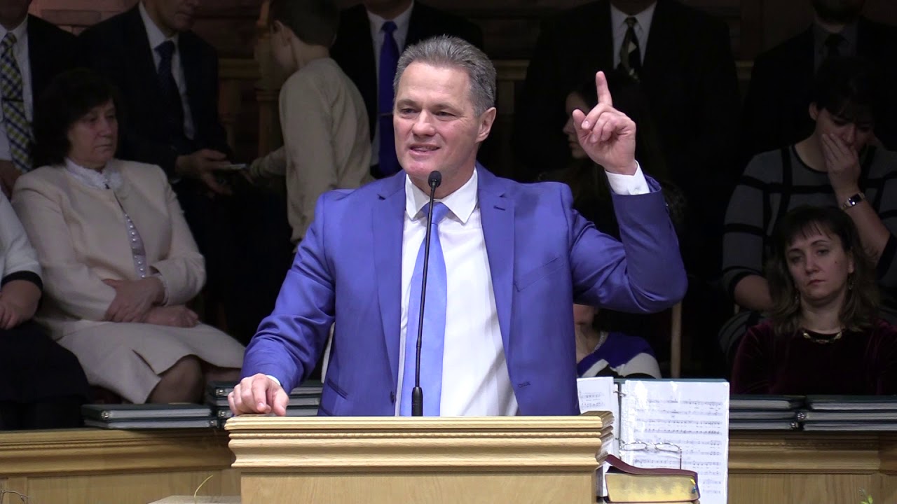 UBC Sermons | 03.03.2019 | Peter I - YouTube