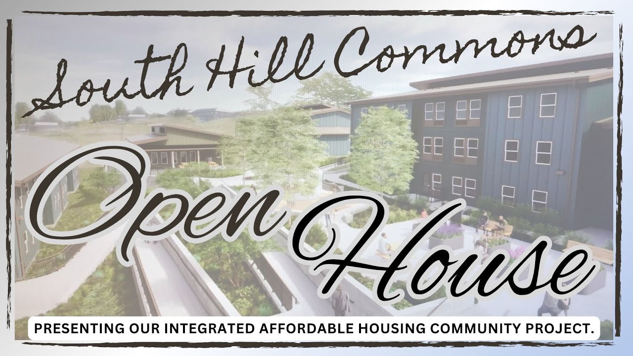 HPI presents: South Hills Commons Open House (May/2024). - YouTube