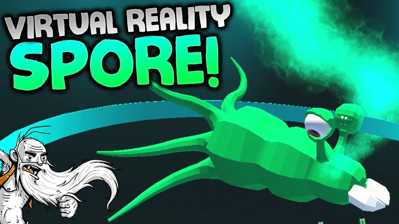 "SPORE IN VIRTUAL REALITY?!?" - Evolution VR Gameplay Let's Play ...