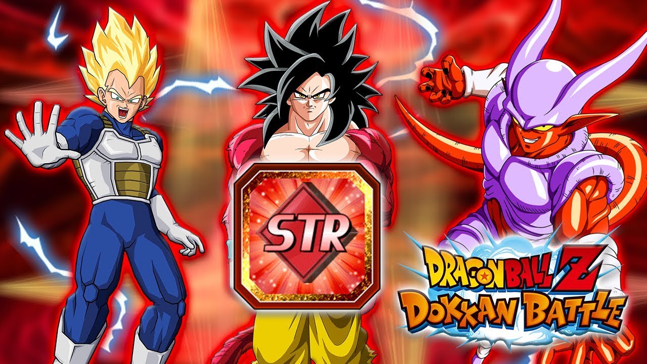 SHOWING YOU ALL MY UNITS!! ULTIMATE STR BOX SHOWCASE!! | DRAGON BALL Z DOKKAN BATTLE - YouTube