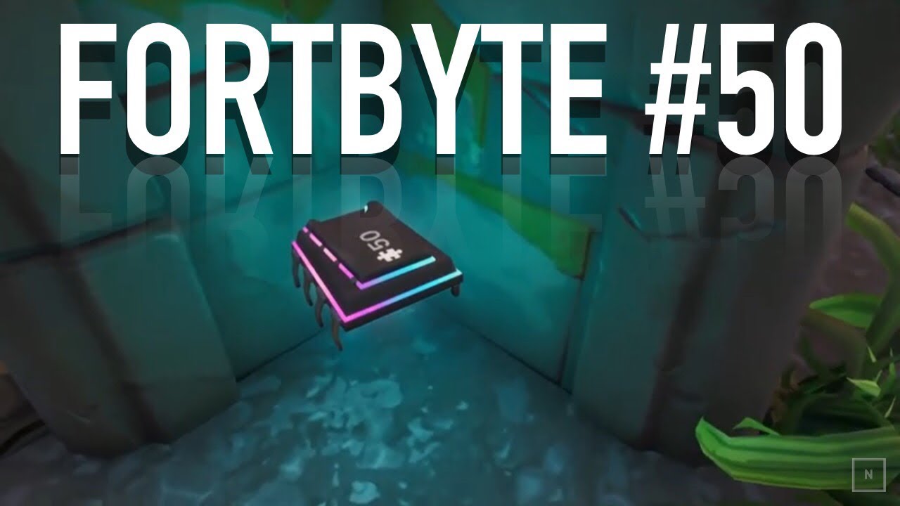 Fortnite Fortbyte #50 Location - Accessible at Night Time Inside ...