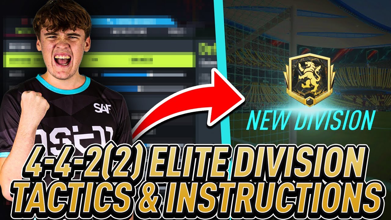FIFA 22 PRO PLAYER ELITE DIVISION CUSTOM TACTICS! - YouTube