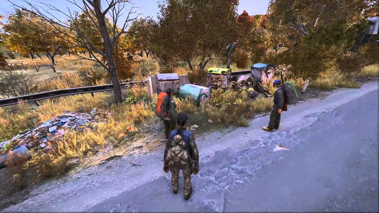 DayZ Standalone - Wozu sind Müllcontainer gut? - YouTube
