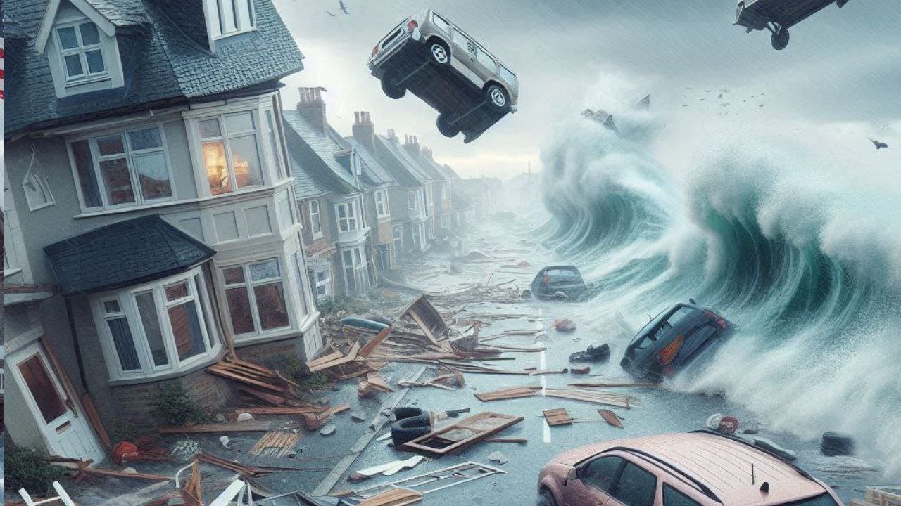 FRANCE: Cyclone Garance, red alert for Reunion Island - YouTube