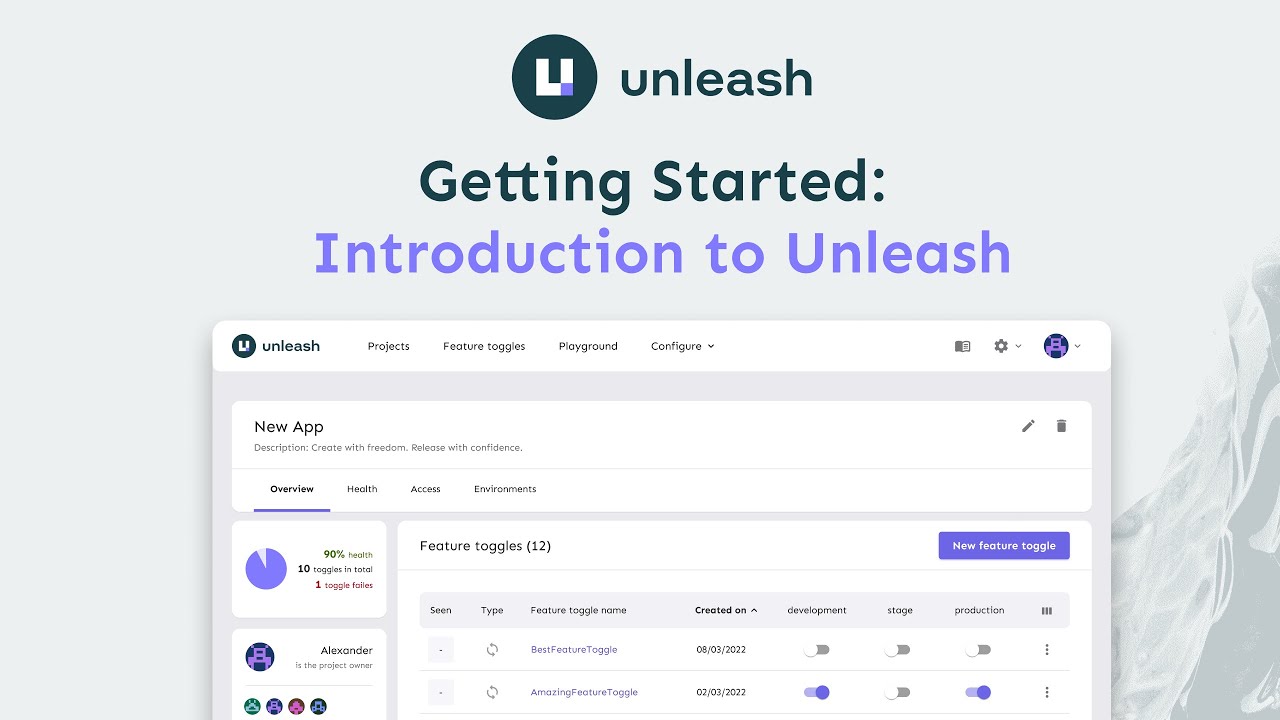 Getting Started: Introduction to Unleash Feature Flag Management - YouTube Getting Started: Introduction to Unleash Feature Flag Management - YouTube