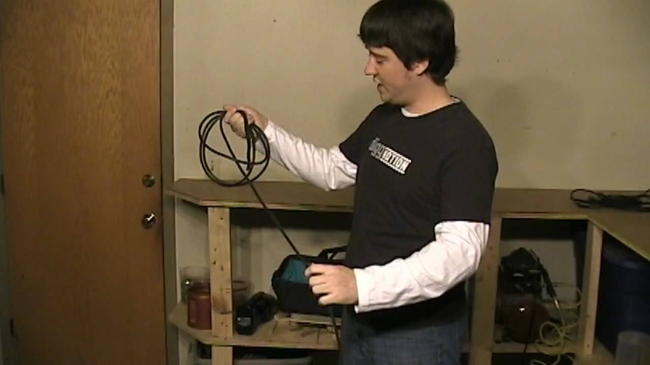 AuctioneerTech Auction Video Podcast Episode 6 - Wrapping cables using ...