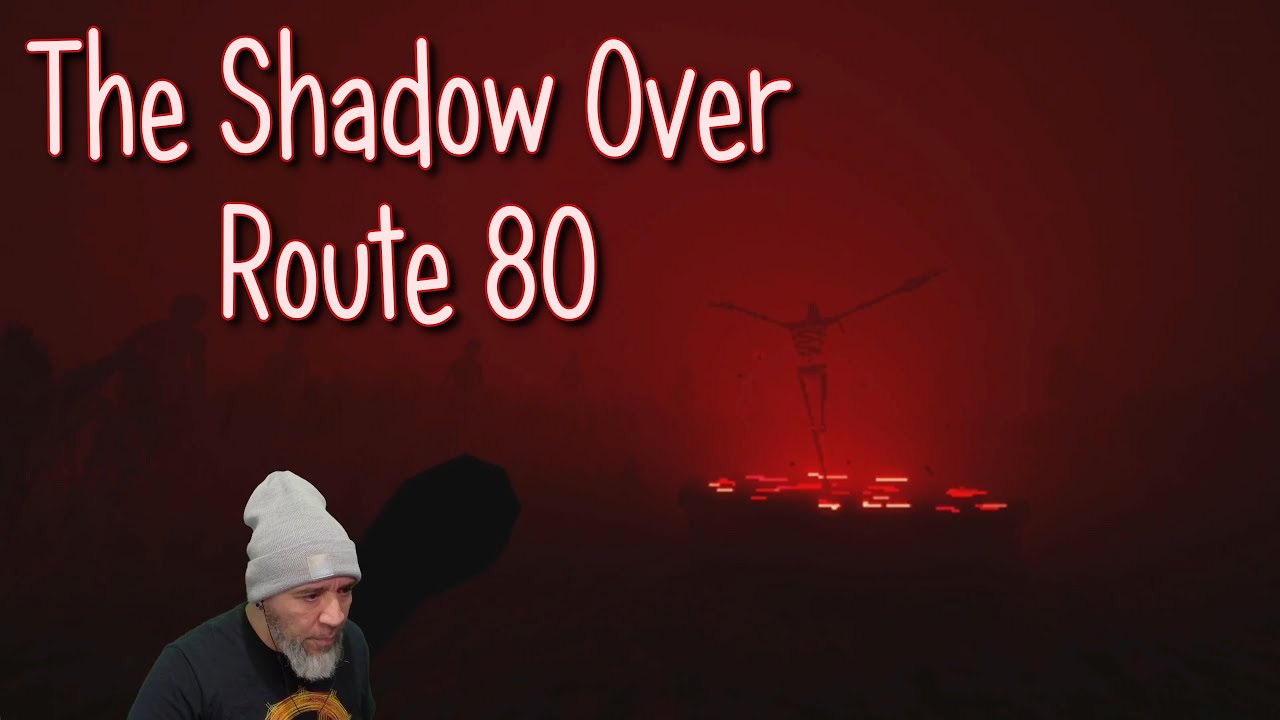 Horror Game The Shadow over Route 80 Gameplay Review With Commentary ...