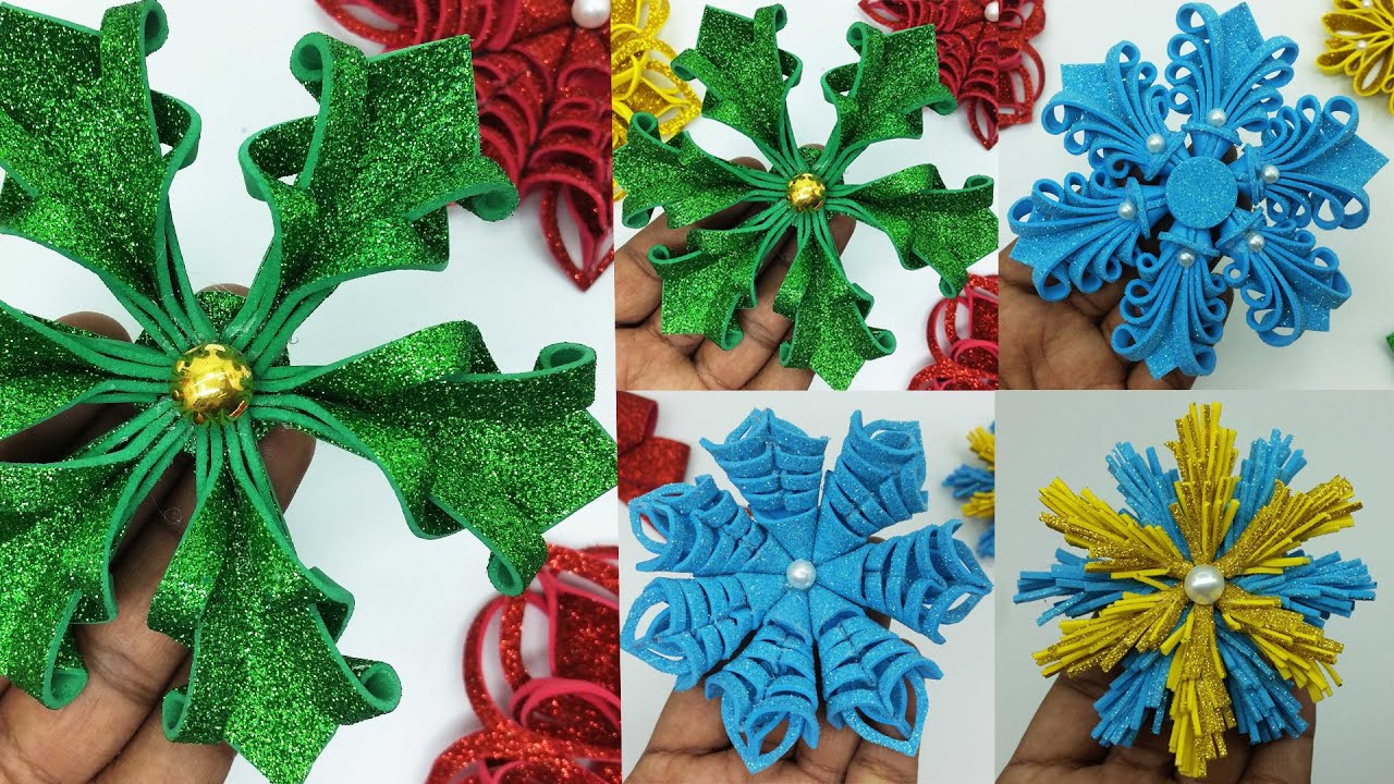 Christmas Home Decoration Craft - Christmas Tree Decorating Ideas at ...