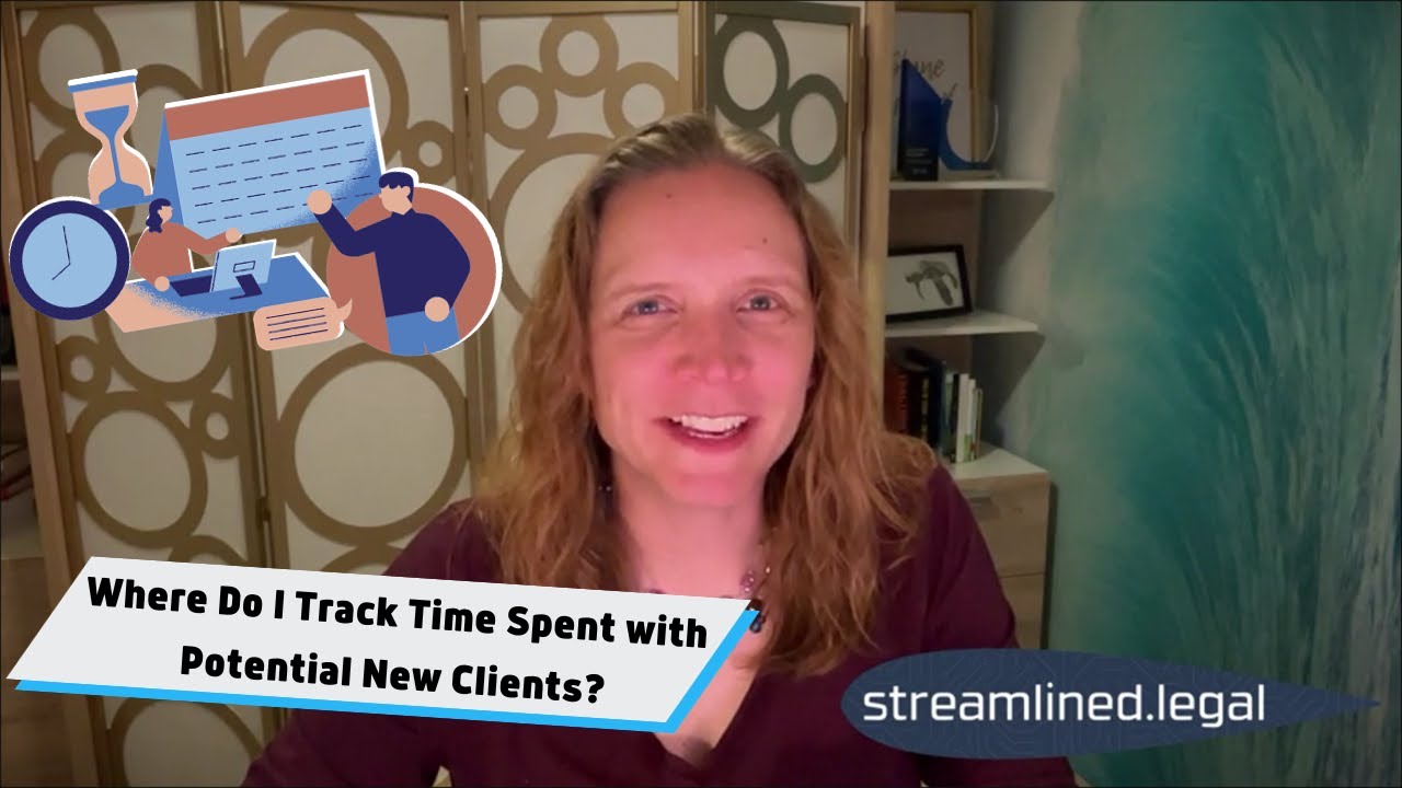 Where Do I Track Time Spent with Potential New Clients? # ...