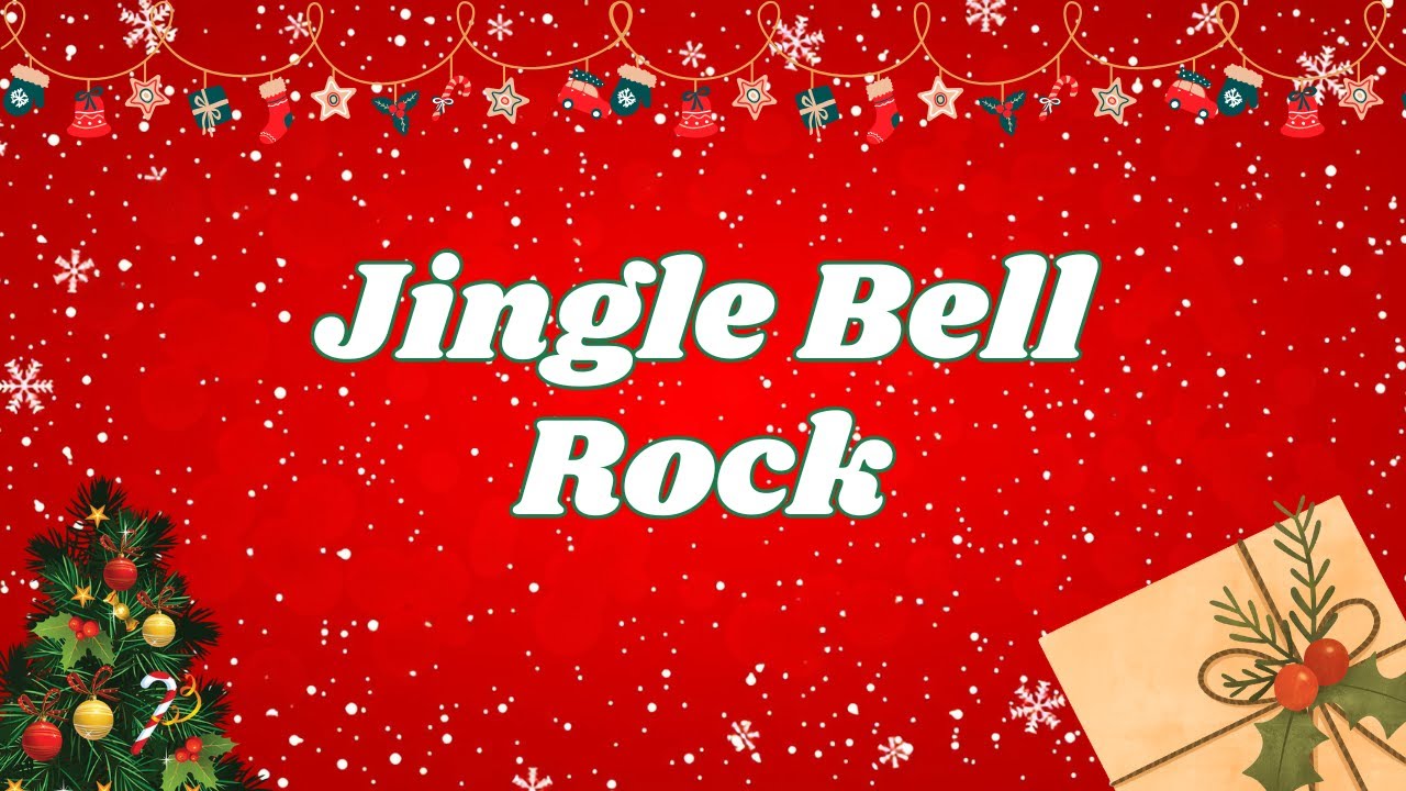 Jingle Bell Rock with Lyrics - Sing Along with Beat Bk - YouTube