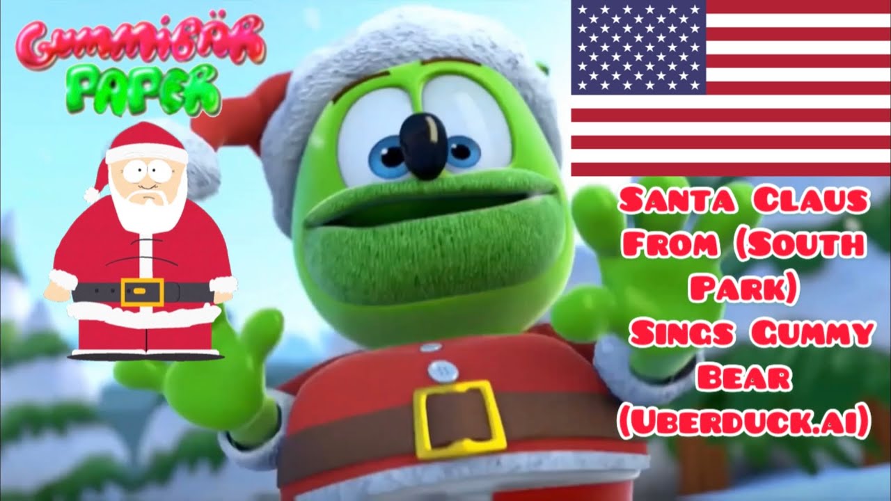 The Gummy Bear Song Santa Claus From (South Park) Sings Gummy Bear 🇺🇸 ...