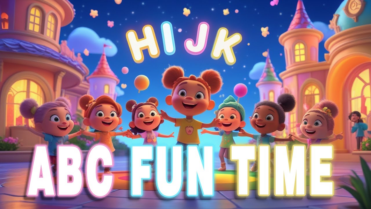 ABC FUN TIME SONG, LEARN ABC WITH SONG - YouTube