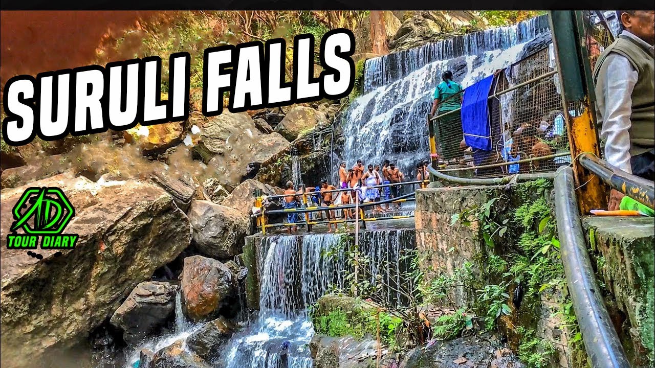 Suruli Falls - Full tour details Theni tourist சுருளி, | Theni to ...