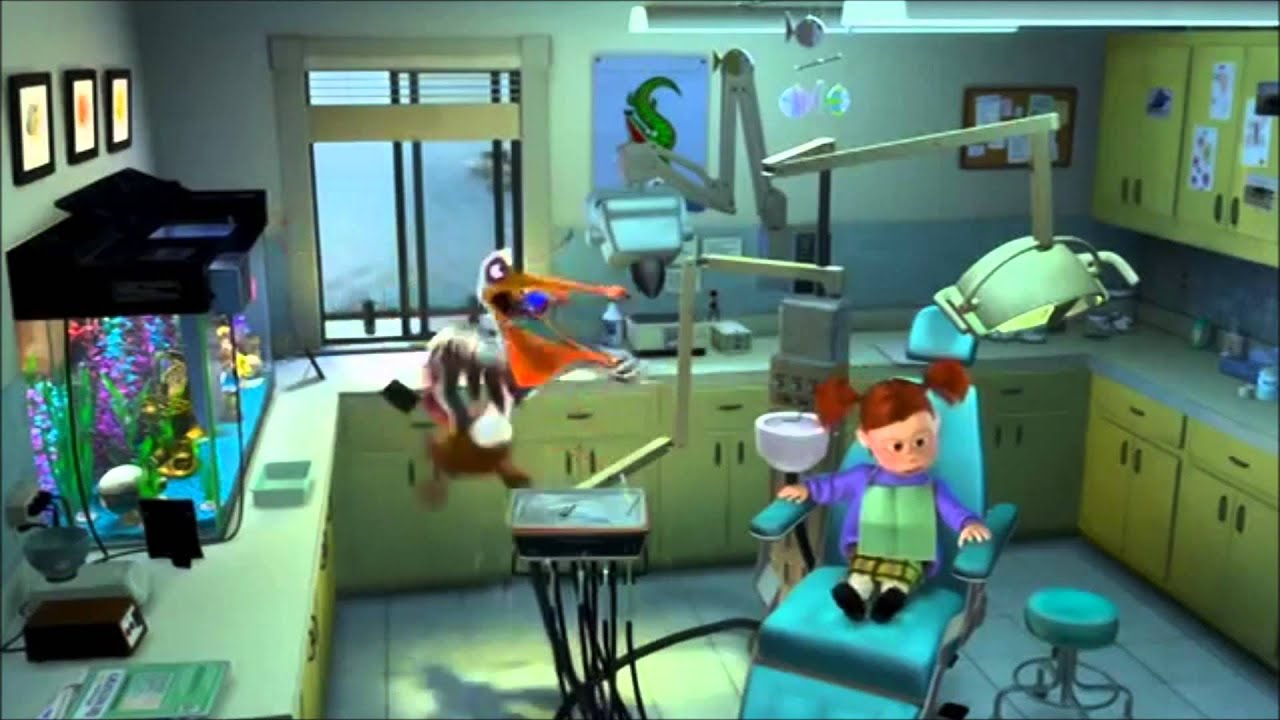 Finding Nemo Project Dub - YouTube