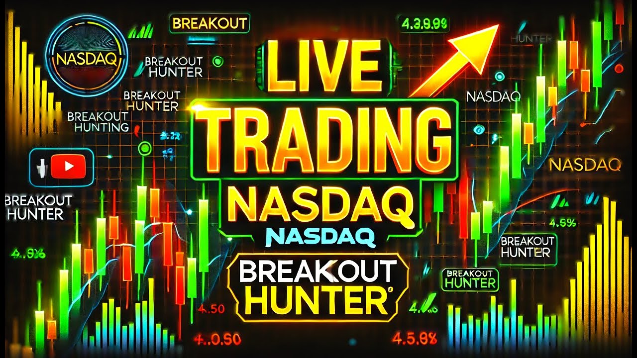 Live Trading NASDAQ - BIG WINS TODAY. I'm not scared of CHOP!! - YouTube