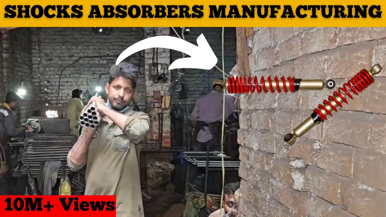 How CD 70 Shocks are made | Heavy Duty Shock Absorbers Shocks ...