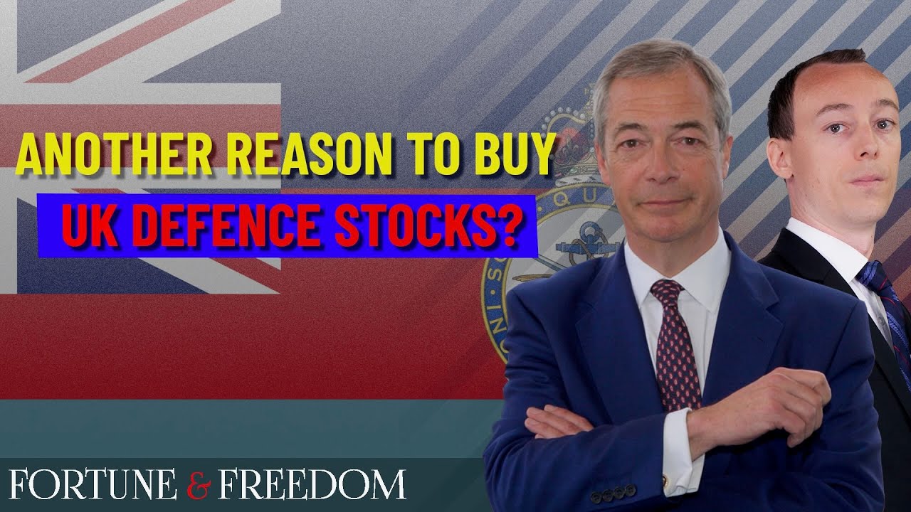 Another reason to buy UK defence stocks? - YouTube