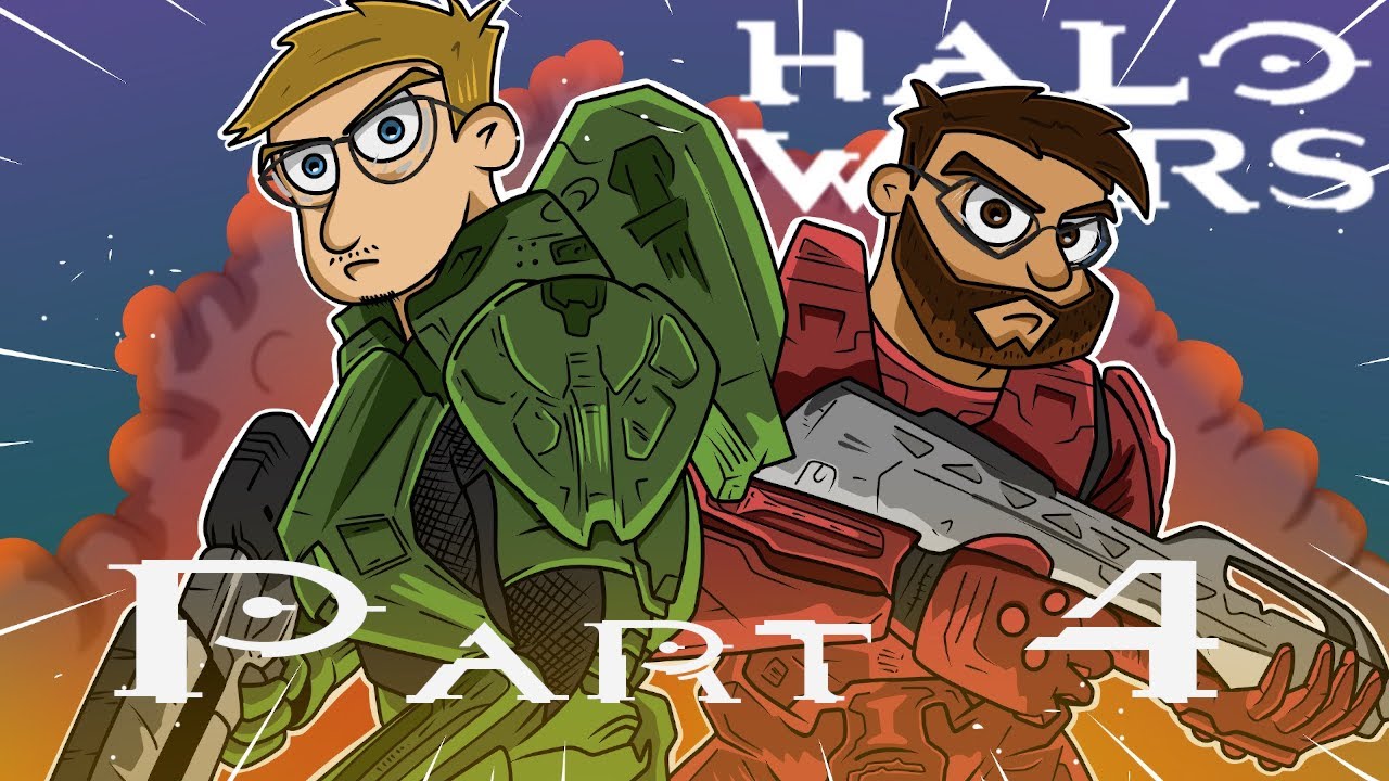 Brohammer Saga | Halo Wars - Part 4 feat Ashton 313 - YouTube