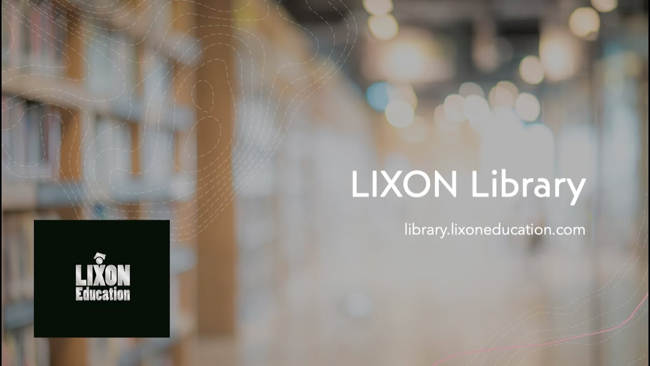 Breathe new life into your school library with LIXON Library - YouTube