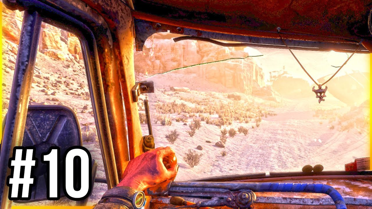 Metro Exodus Gameplay Walkthrough - Part 10 (Chapter 4 Caspian Desert ...
