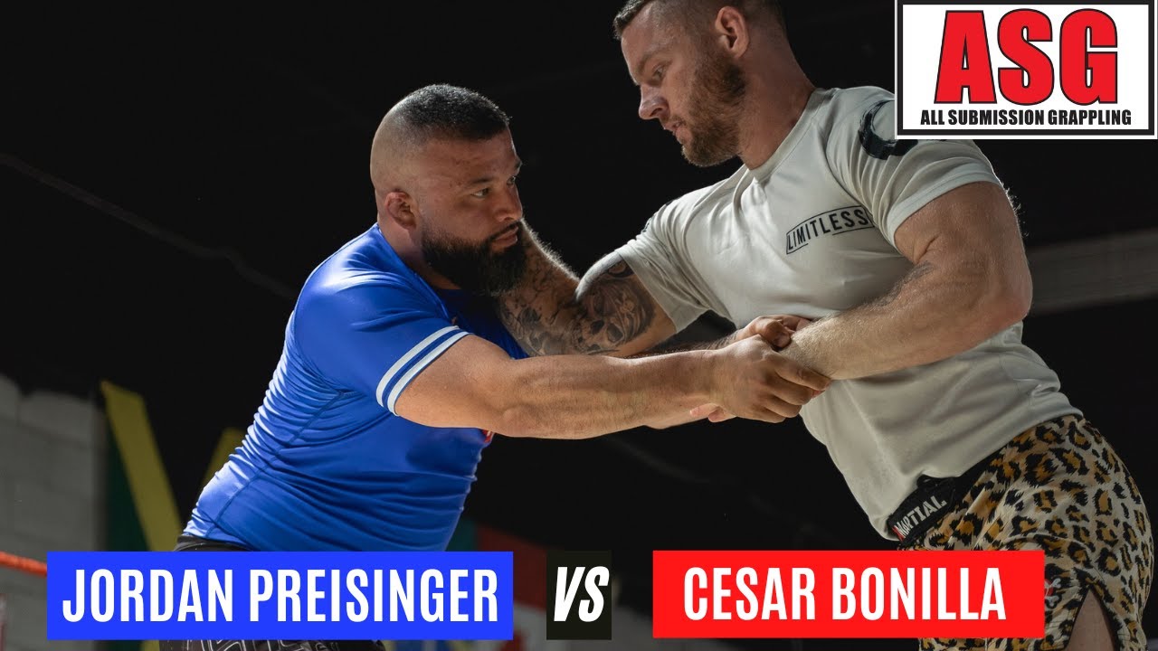 ASG Friday Night Series | Jordan Preisinger Vs Cesar Bonilla - YouTube
